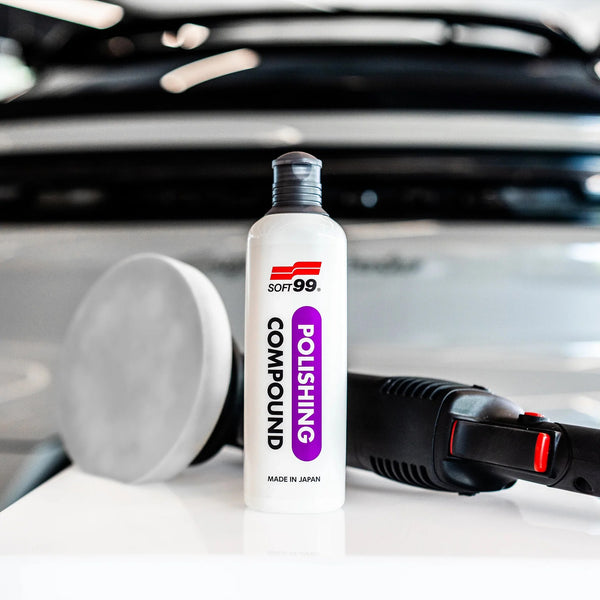 POLISHING COMPOUND – PROFESSIONAL-GRADE REFINING PASTE – SOFT99 USA