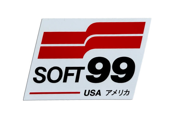 SOFT99 USA Sticker