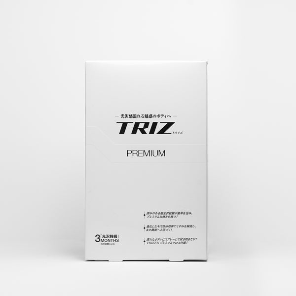 Triz Premium Spray Wax – SOFT99 USA